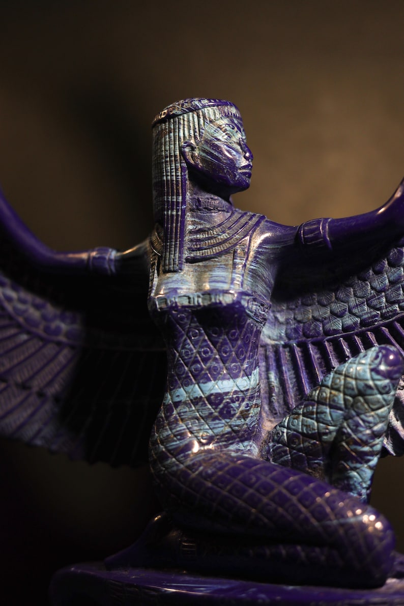 Ancient Egyptian Goddess Isis, Goddess Isis Statue for Sale - Made in ...