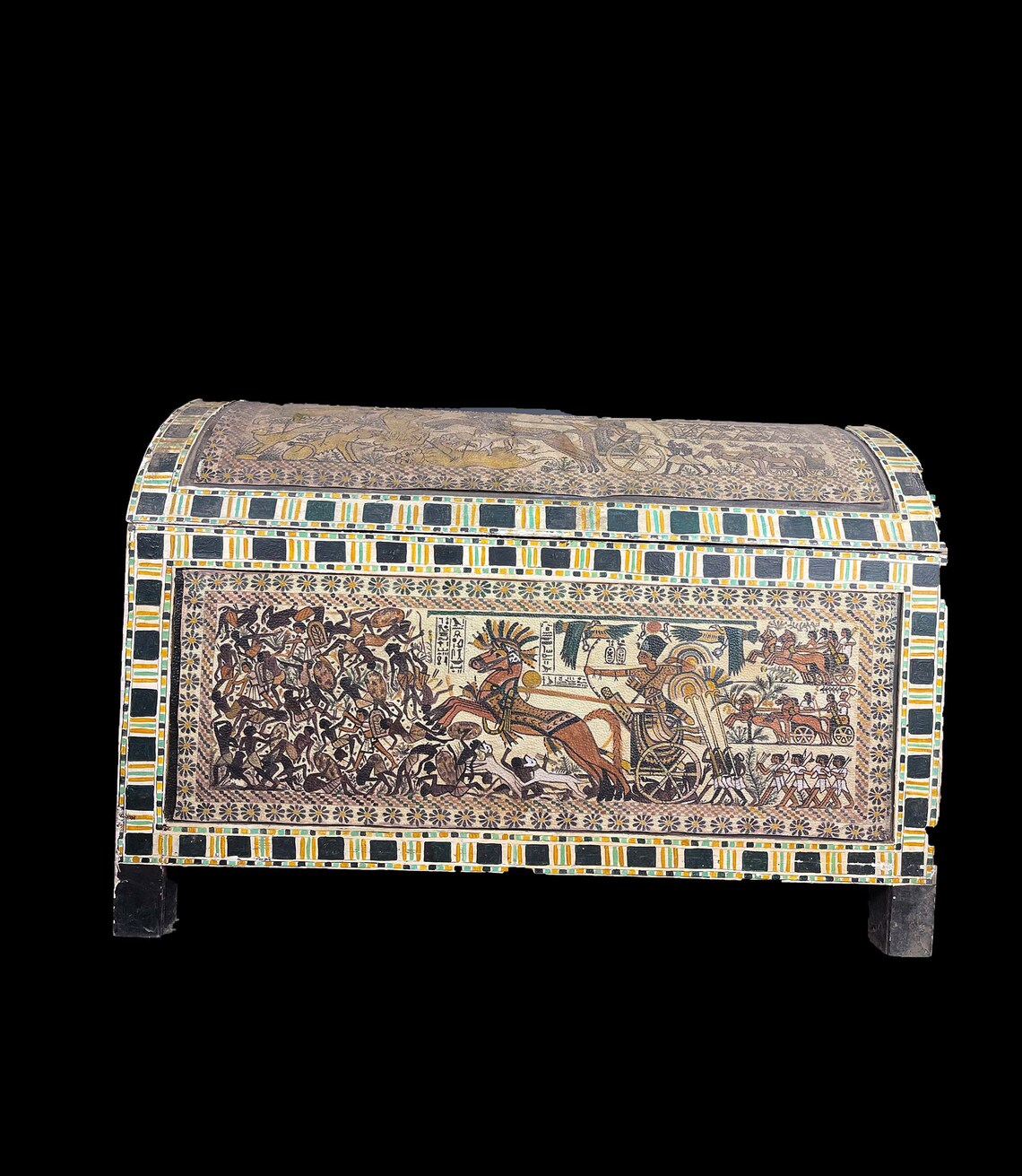 One of A Kind Replica Real Mysterious Box of the King Tutankhamun ...