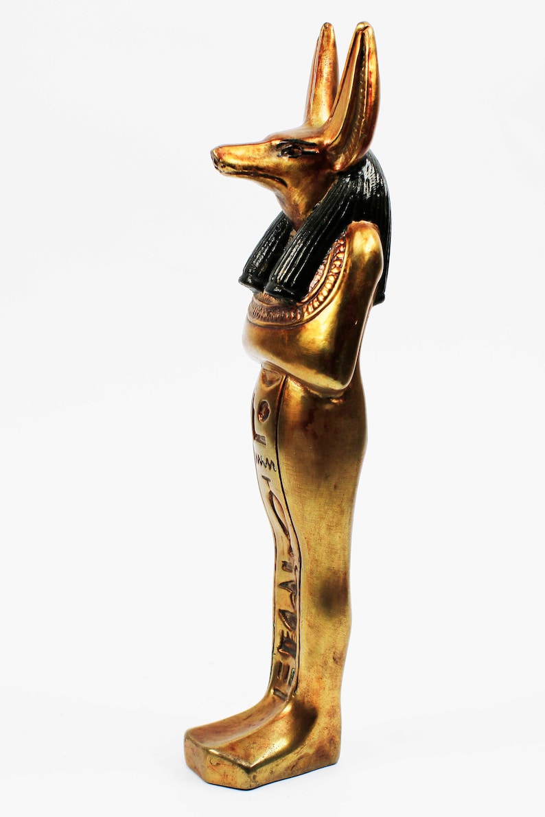 Egyptian God Anubis Ushabti, Anubis Ushabti, Anubis Statue Ushabti ...