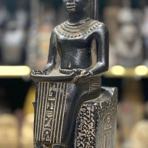 Egyptian Imhotep Statue - Ancient Engineer Imhotep - Pharaonic Statue ...