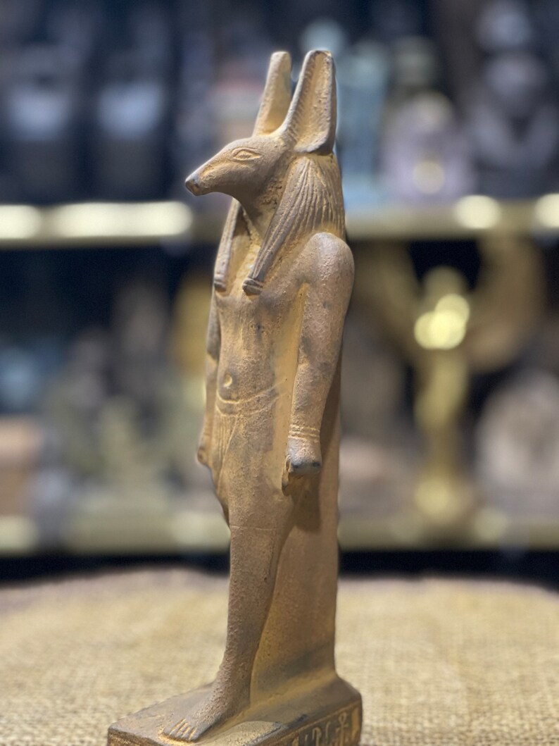 Ancient Egyptian God Seth Egyptian Seth Statue. - Etsy