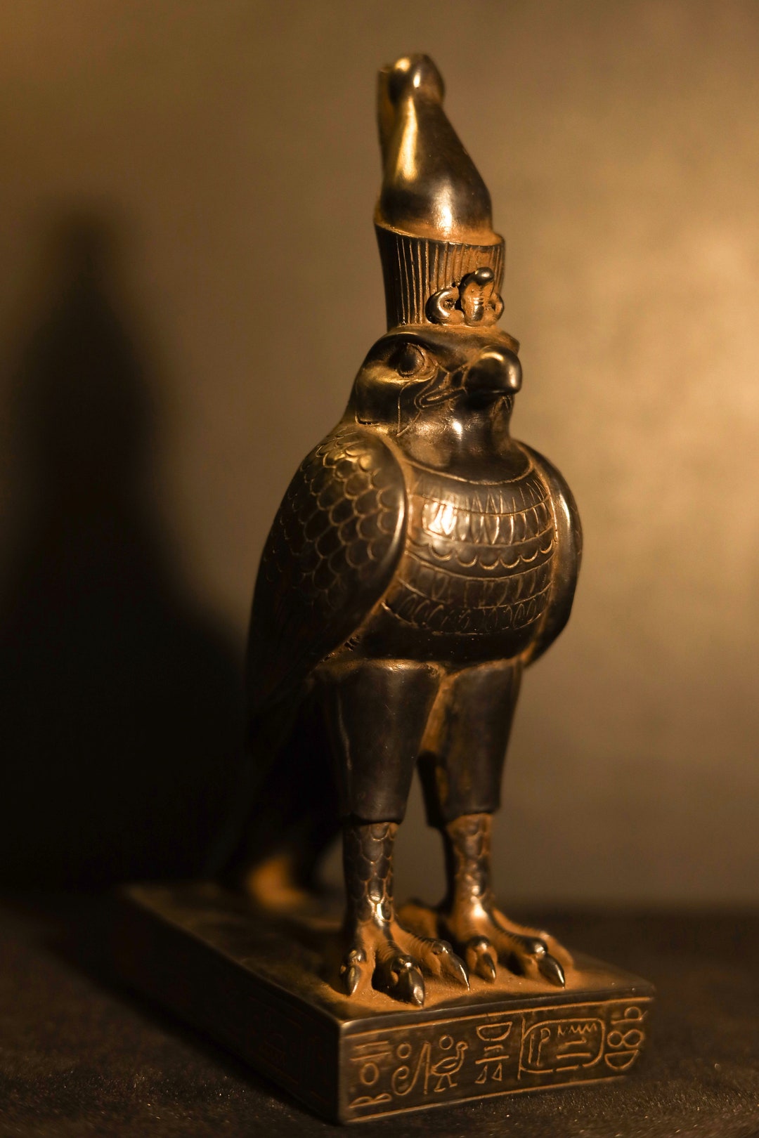 Glorious Egyptian God Horus Statue, God Horus God of the Sky. - Etsy