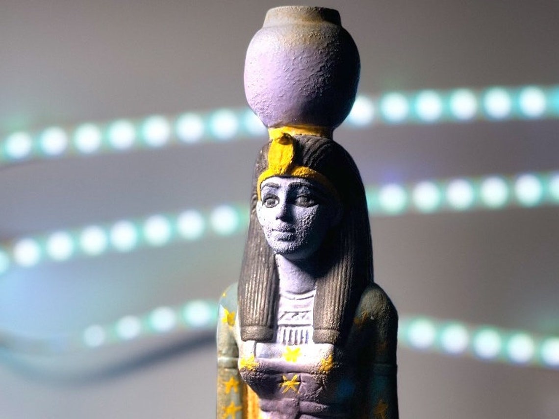 Nut the Goddess of the Sky, Goddess Nut Statuette, Goddess Nunet. - Etsy