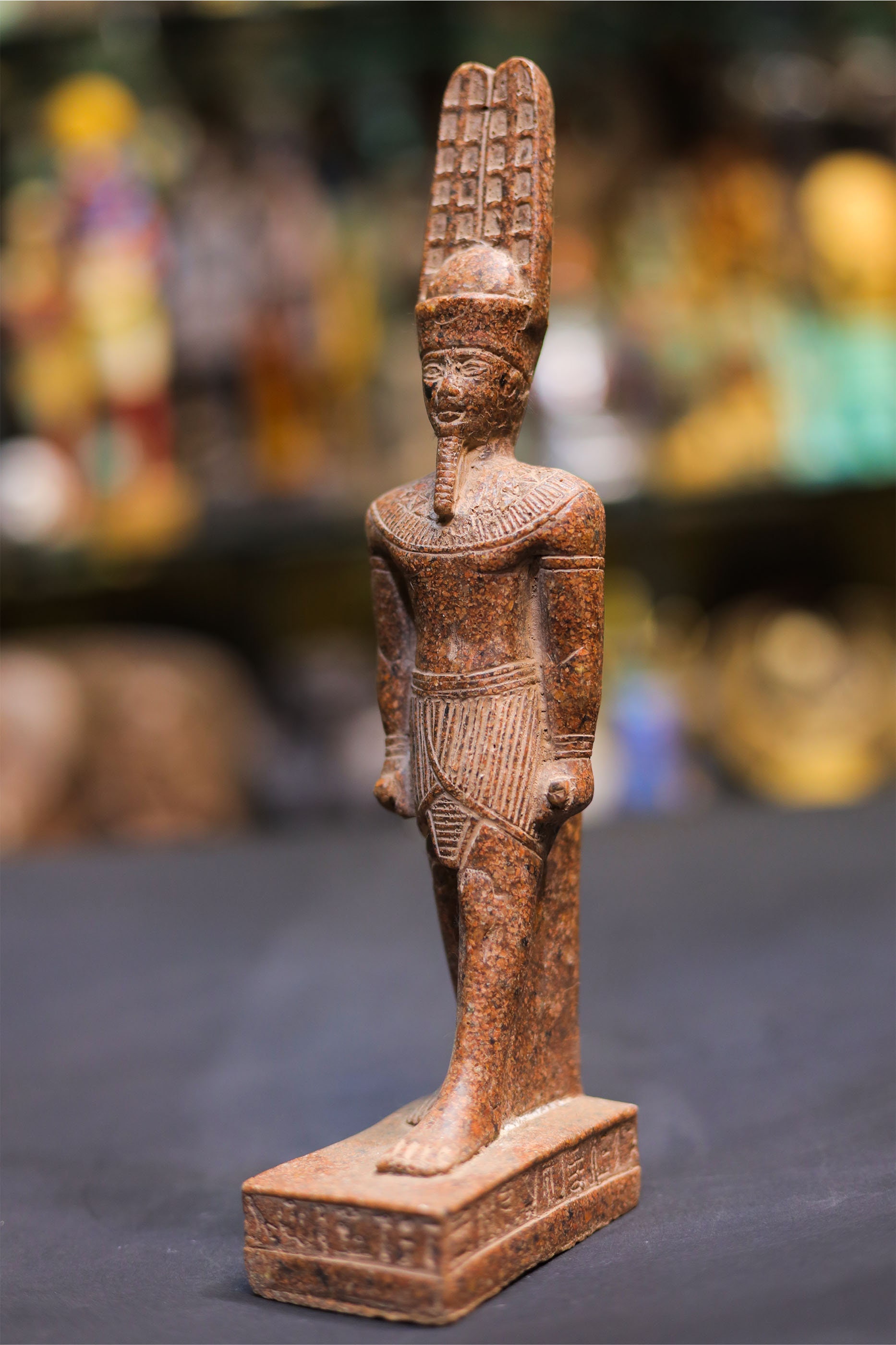 Amun Ra Replica Artifact. Egyptian Marvelous Art - Etsy