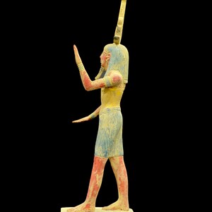 Egyptian God Tatenen Sculpture - Father OF Gods - Egyptian God ...