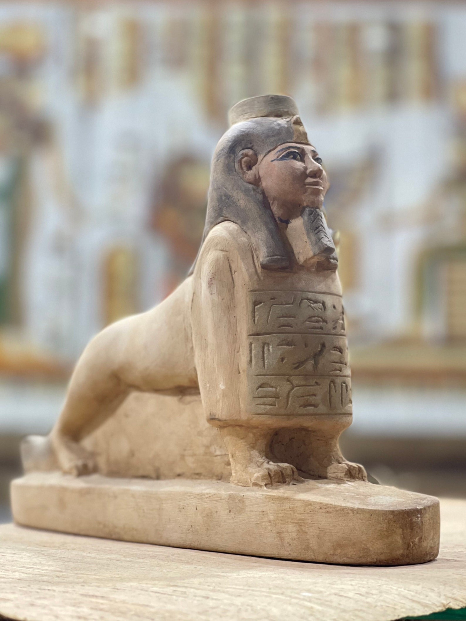 TUTU God the Son of Neith Egyptian God TUTU Statue Ancient - Etsy