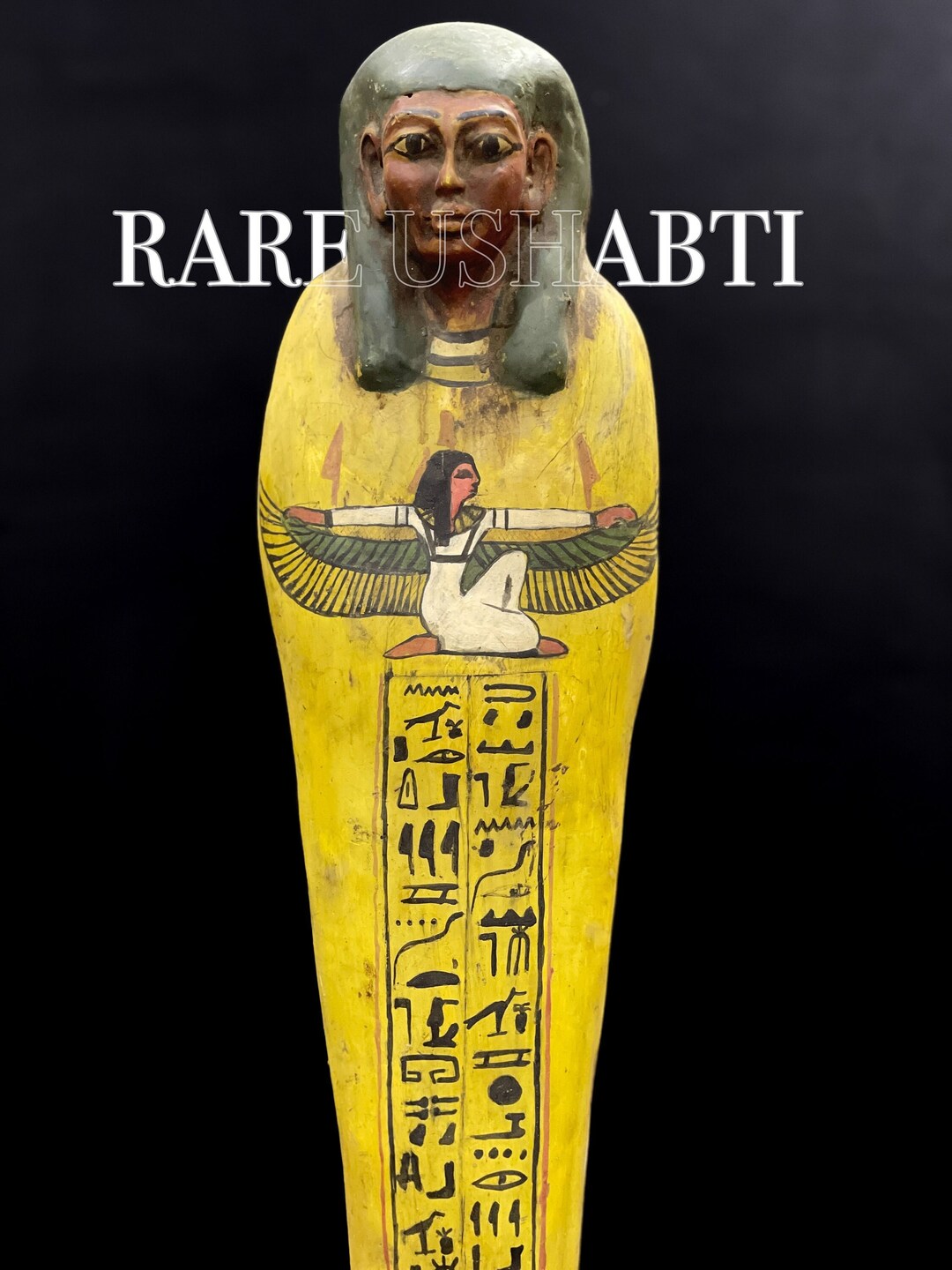 Egyptian Ushabti of ISIS Goddess of Healing and Magic Goddess of Love ...