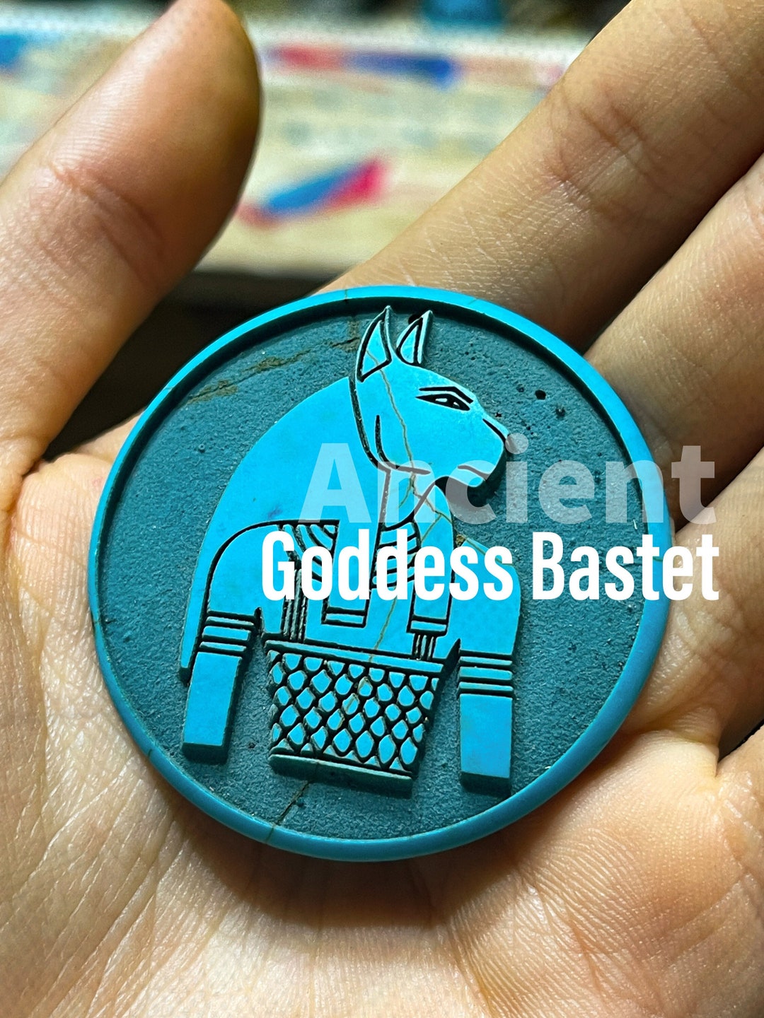 Amazing Piece of Art of Bastet Goddess - Goddess of Protection - Made ...