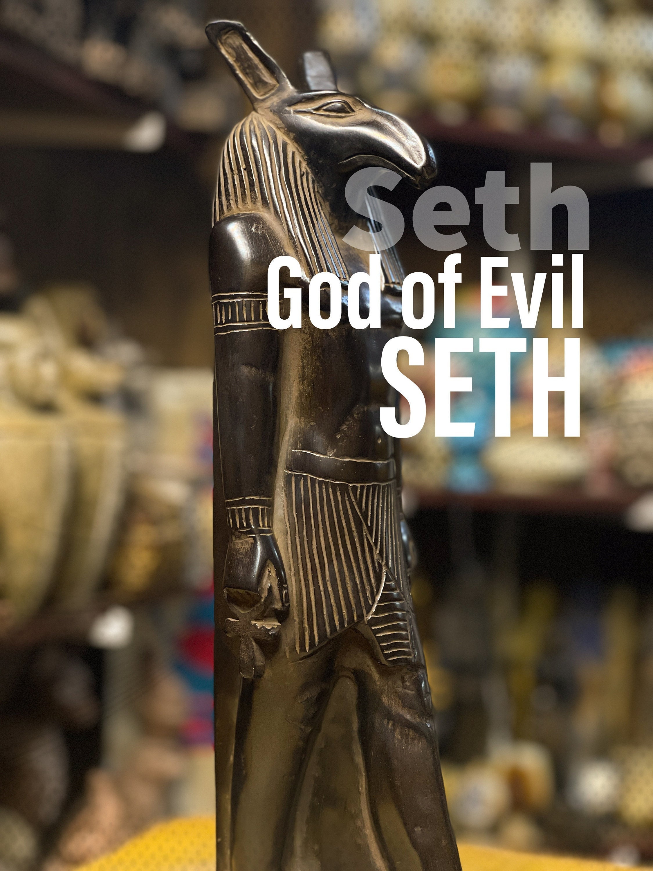 Seth God Of Evil