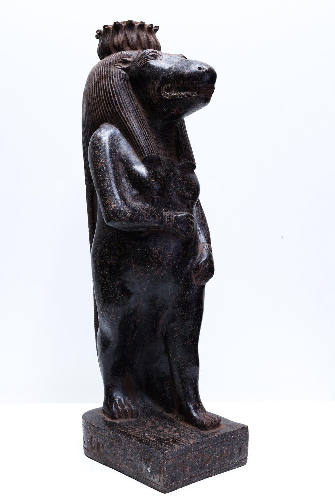 God Sobek Statue, Sobek God of the Nile Statue in Ancient Egypt, Made ...