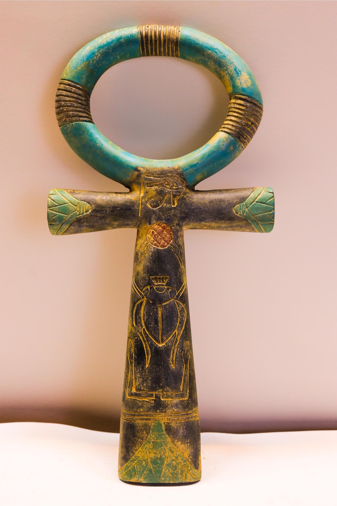 Ancient Egyptian Key of Life Ankh, Egyptian Ankh, Key of Life, Handmade ...