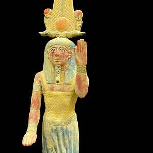 Egyptian God Tatenen Sculpture - Father OF Gods - Egyptian God ...