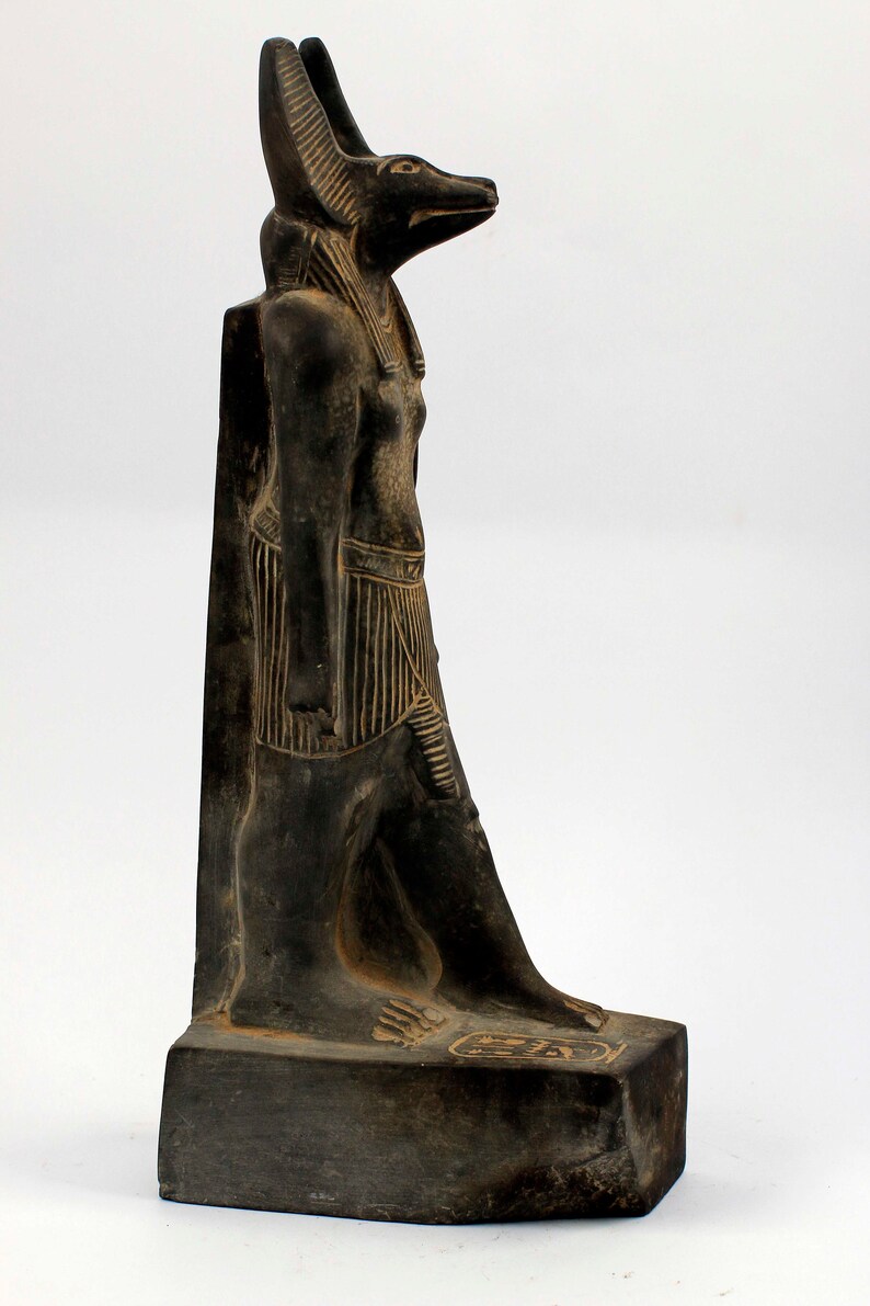 Egyptian God Anubis, God of Underworld, the Jackal God in Ancient Egypt ...