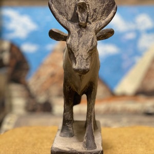 Ancient Egyptian God Apis Statue - Made in Egypt - Etsy