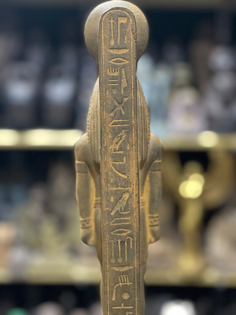 Ancient Egyptian Thoth Statue God of Moon Egyptian God of - Etsy