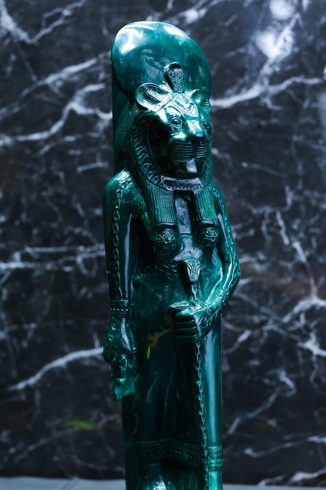 Beautiful Ancient Egyptian Goddess Sekhmet Statue, Lion Sekhmet ...