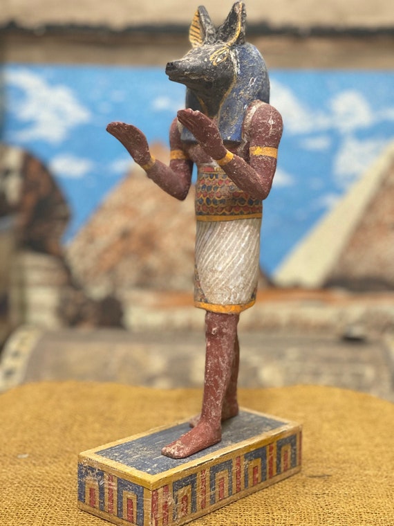 Egyptian Jackal God
