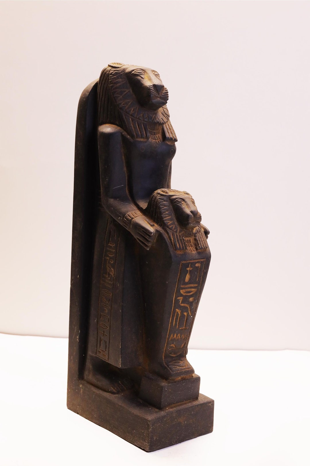 Great Ancient Egyptian Sekhmet Goddess, Goddess Sekhmet Statue Made ...