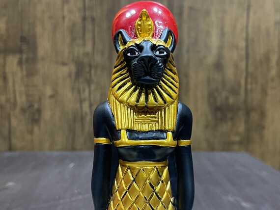 Egyptian Goddess Sekhmet Ancient Sekhmet Statue for Sale - Etsy