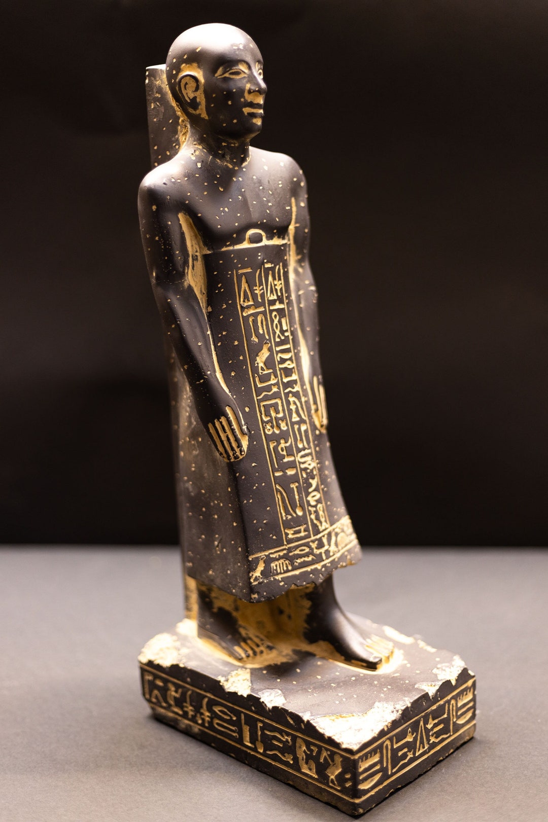 Egyptian Imhotep - Ancient Chancellor to the Pharaoh Djoser - Pharaonic ...