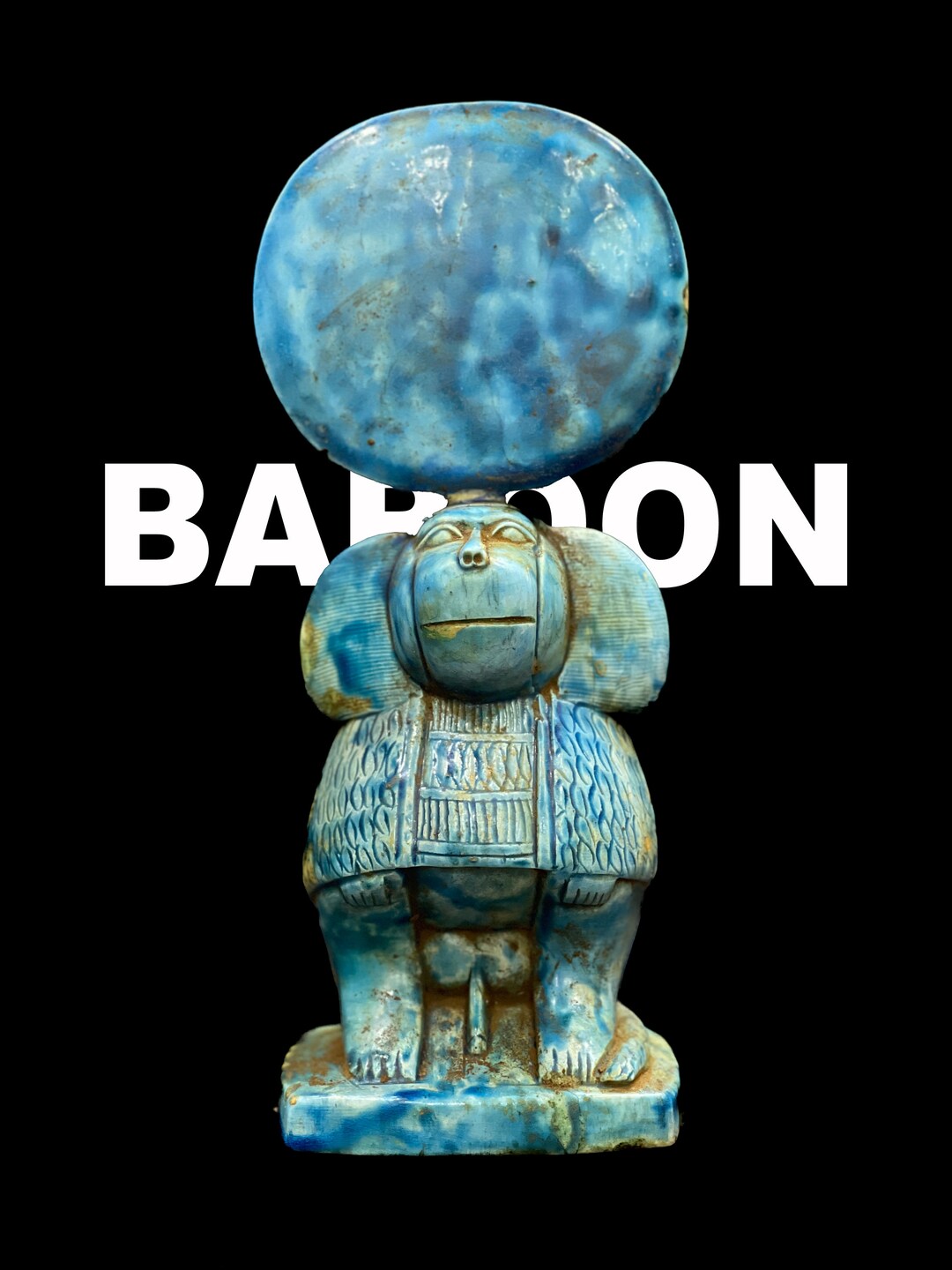 Marvelous Baboon God - Egyptian Monkey - Handmade Baboon - Replica ...