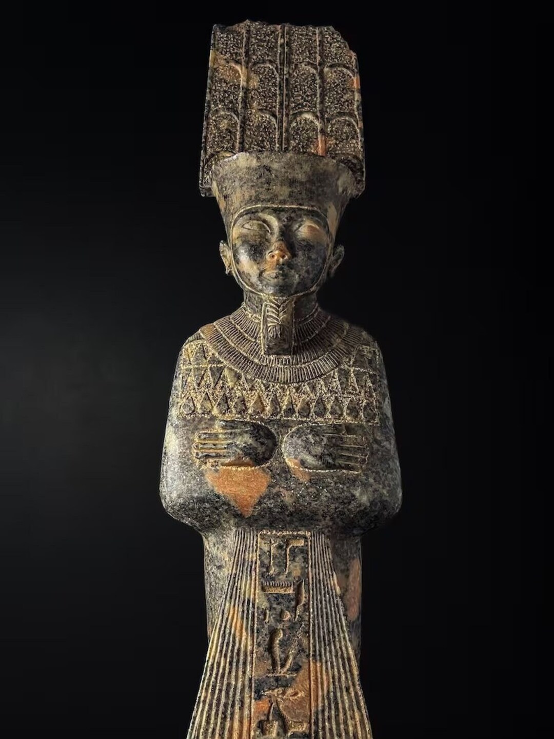 Egyptian God Amun Replica Artifact. - Etsy