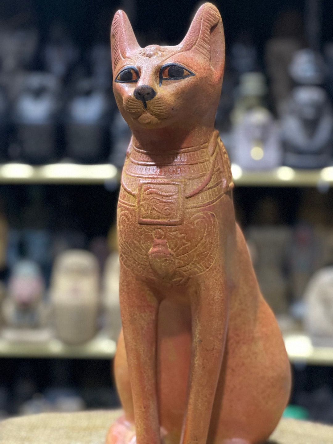 The Lord of Cats, Ancient Egyptian Goddess Bastet, Ancient Egyptian Cat ...