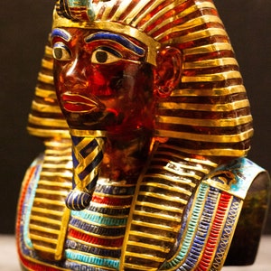 Replica Egyptian King Tutankhamun's Mask, Home Decor Masks, King Tut ...