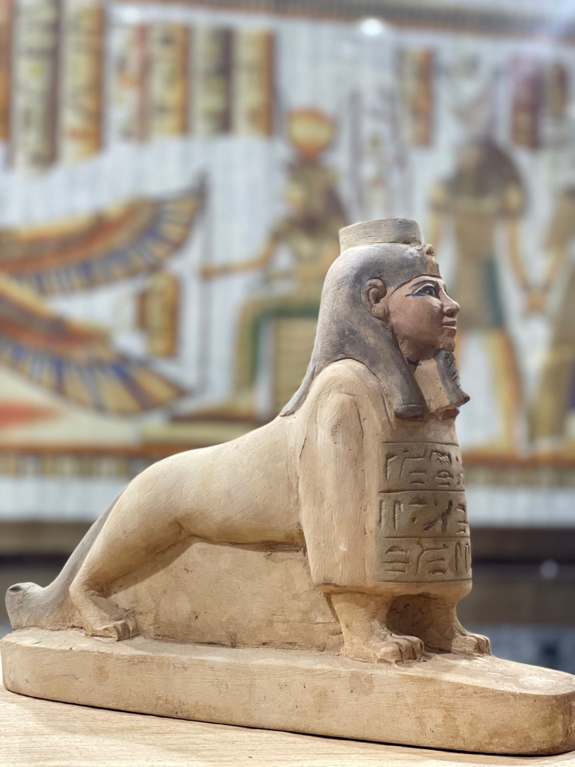 TUTU God the Son of Neith Egyptian God TUTU Statue Ancient - Etsy