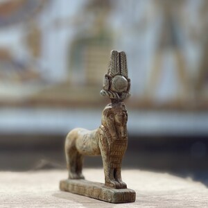 TUTU God - the Son of Neith, Egyptian God TUTU Statue, Ancient God TUTU ...