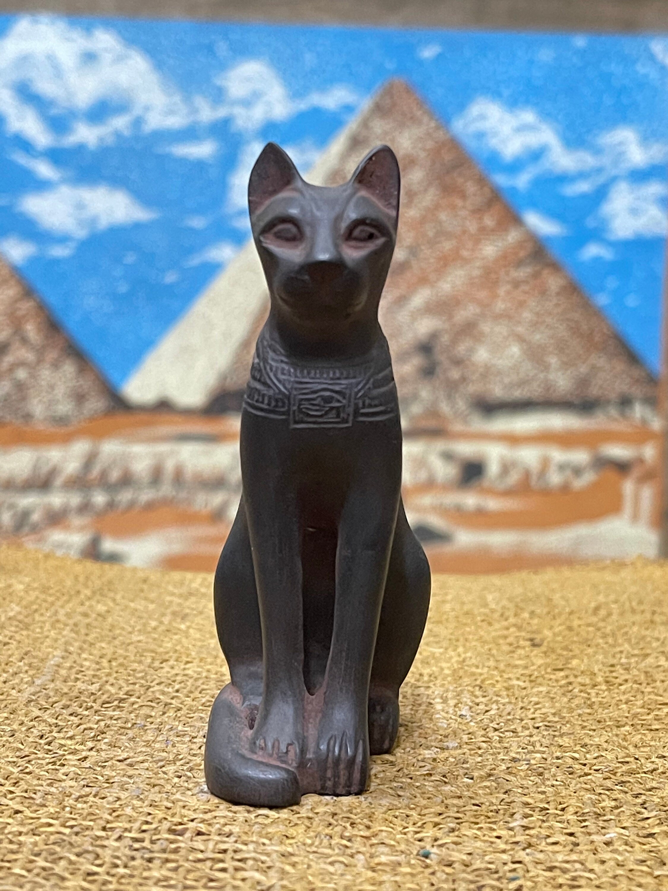 Mini Ancient Egyptian Goddess Bastet, Ancient Egyptian Cat, Bastet the ...