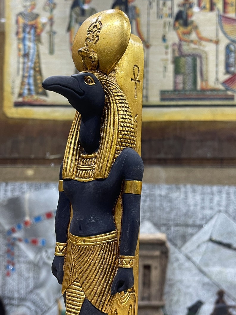Marvelous Thoth Statue - God of the Nile -GOD of Knowledge - Made in ...