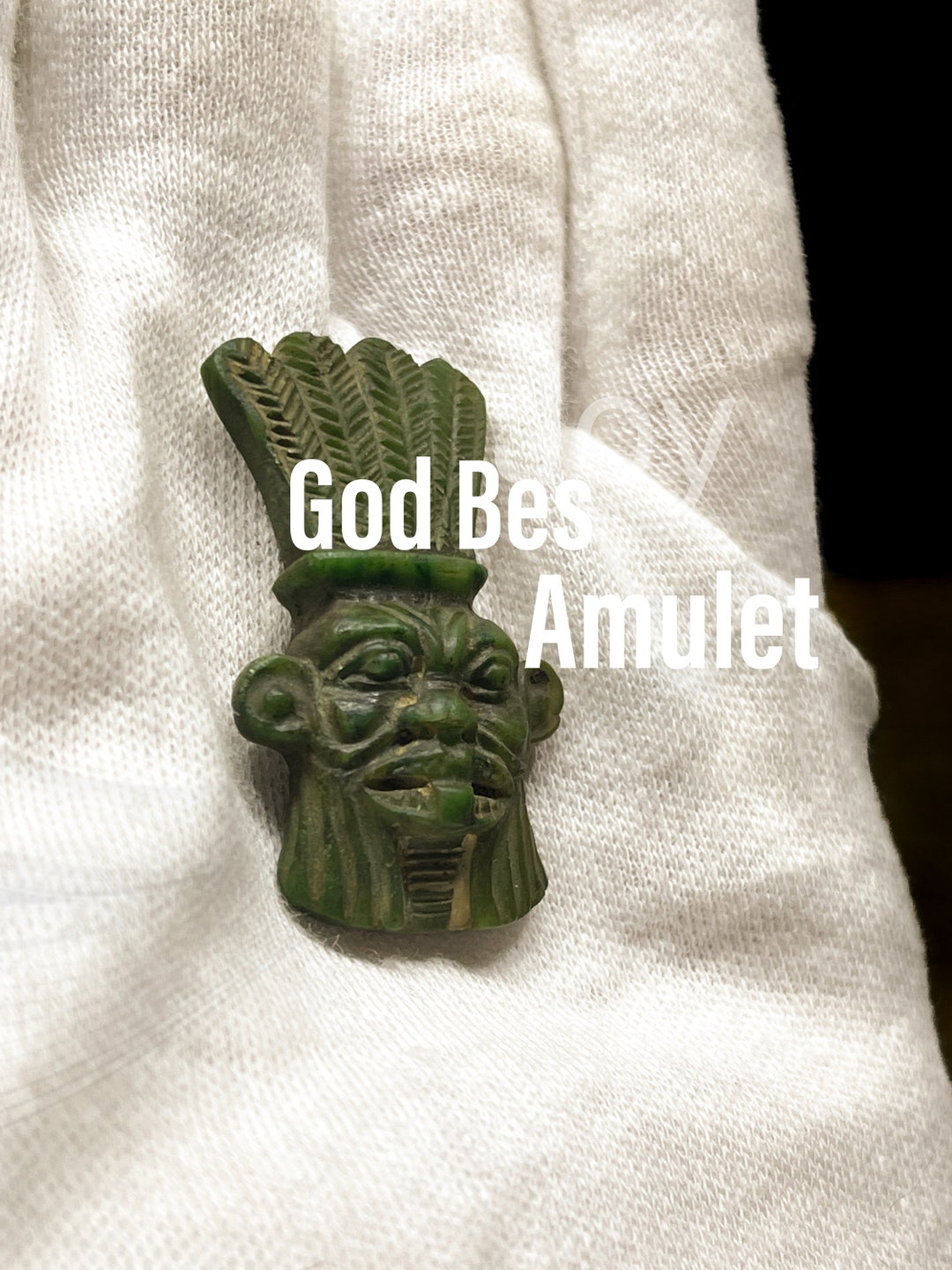 Handmade Small Egyptian God Bes - God of Joy - Made in Egypt - Etsy