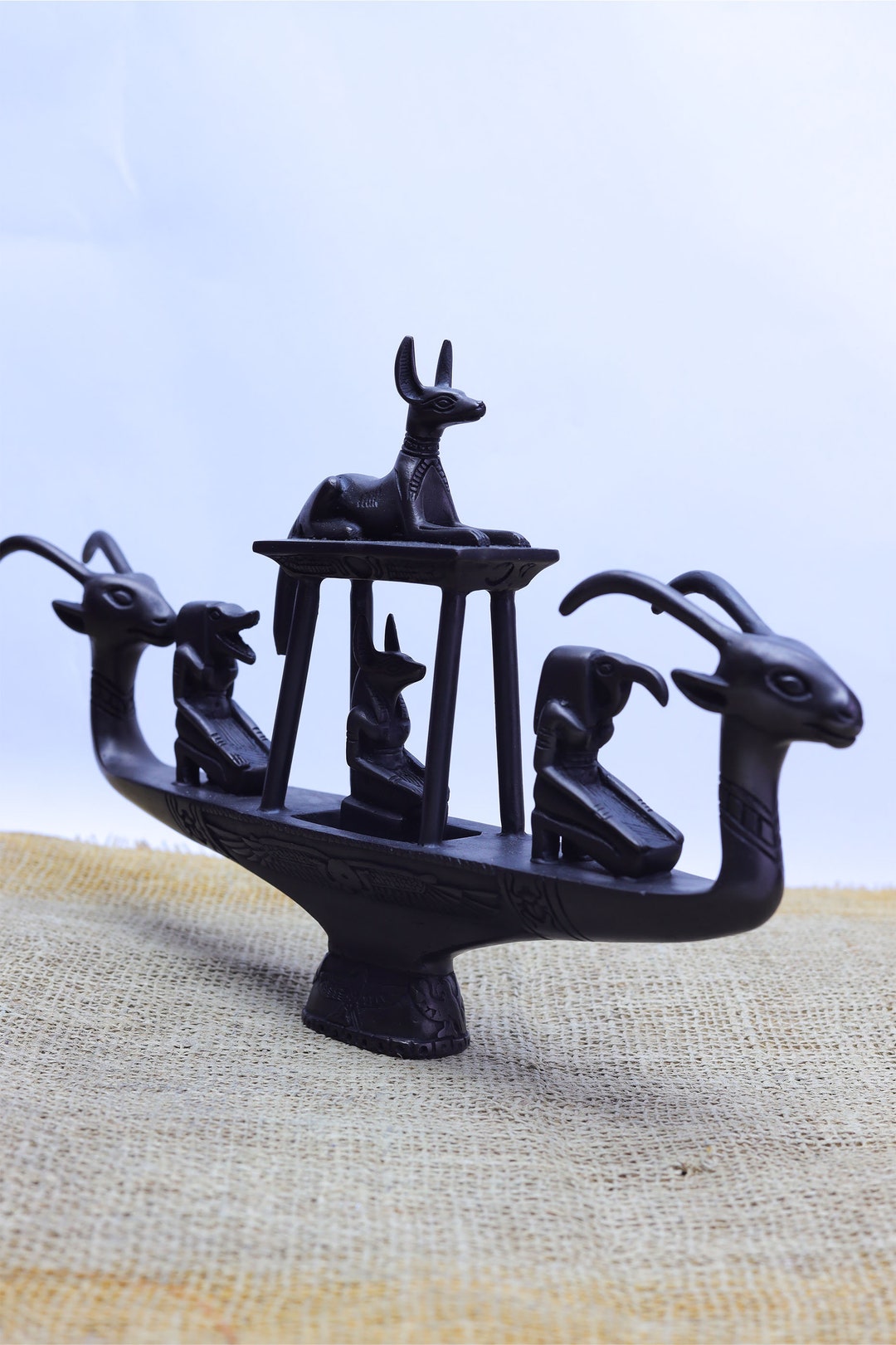 River Boat of King Anubis With Amazing Egyptian Details- Our Item is ...