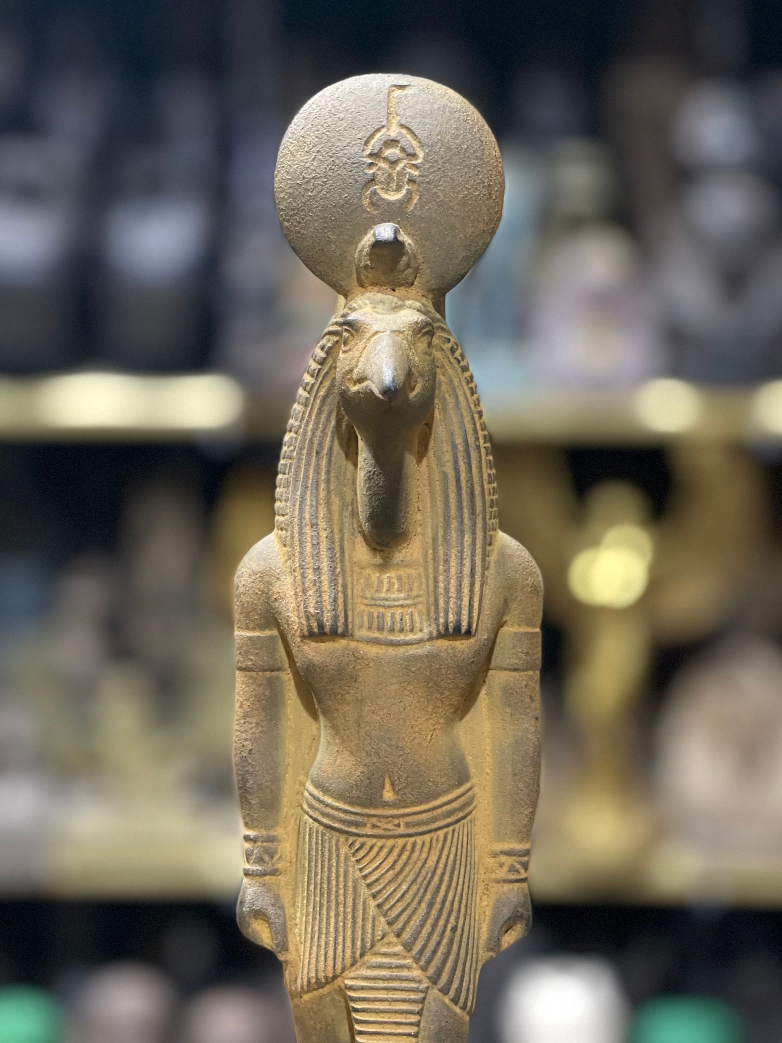 Ancient Egyptian Thoth Statue God of Moon Egyptian God of - Etsy