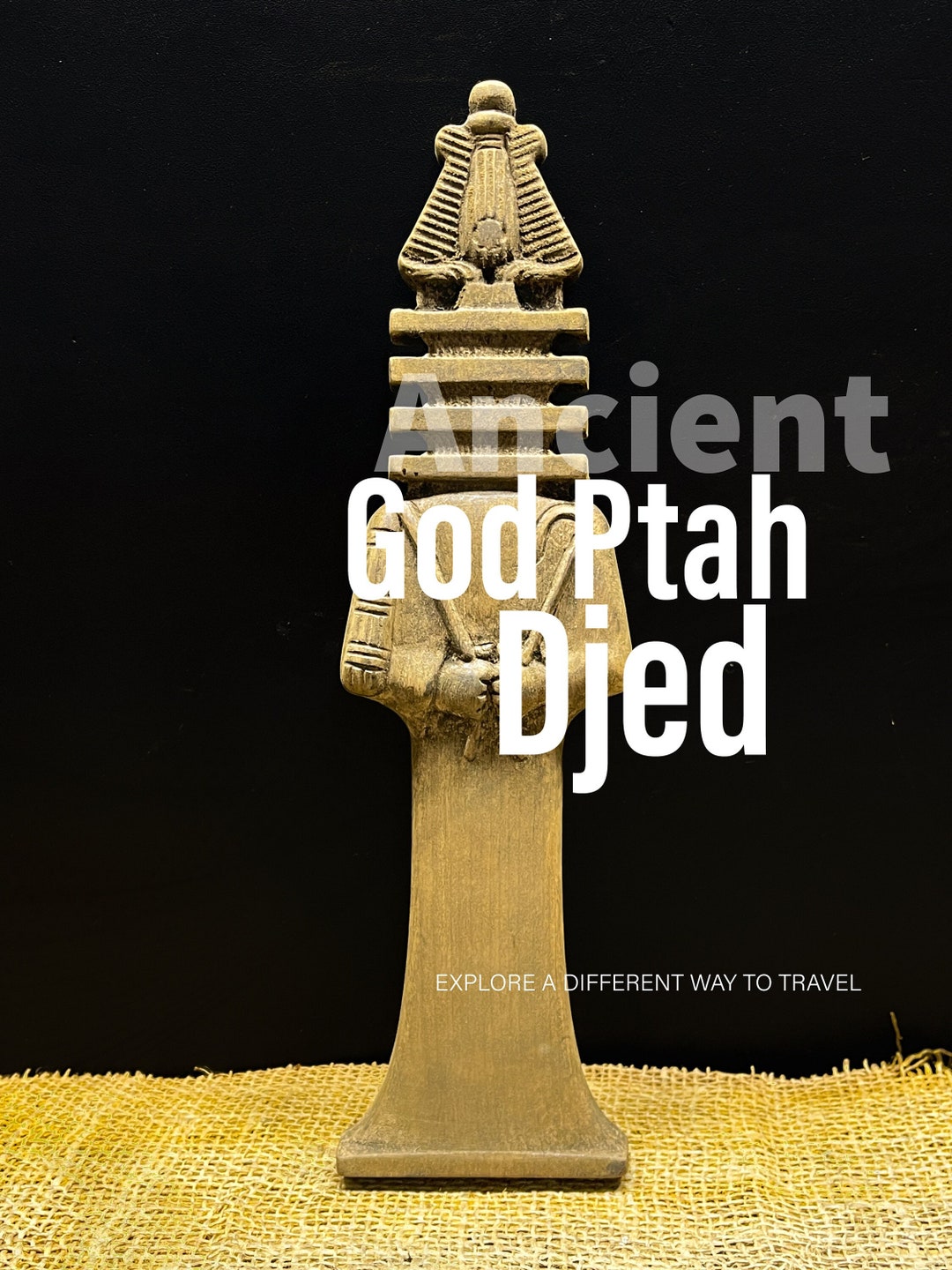 Fantastic Djed of God Osiris - Djed - God Osiris - Egyptian Osiris - Etsy