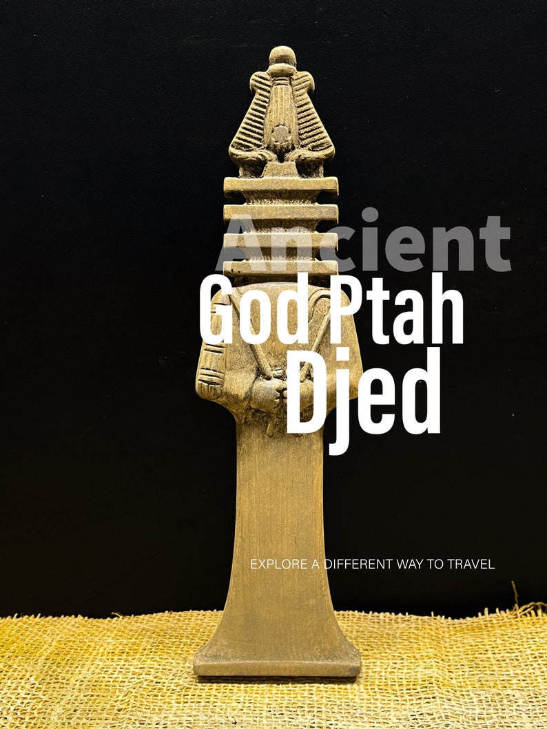 Fantastic Djed of God Osiris - Djed - God Osiris - Egyptian Osiris - Etsy