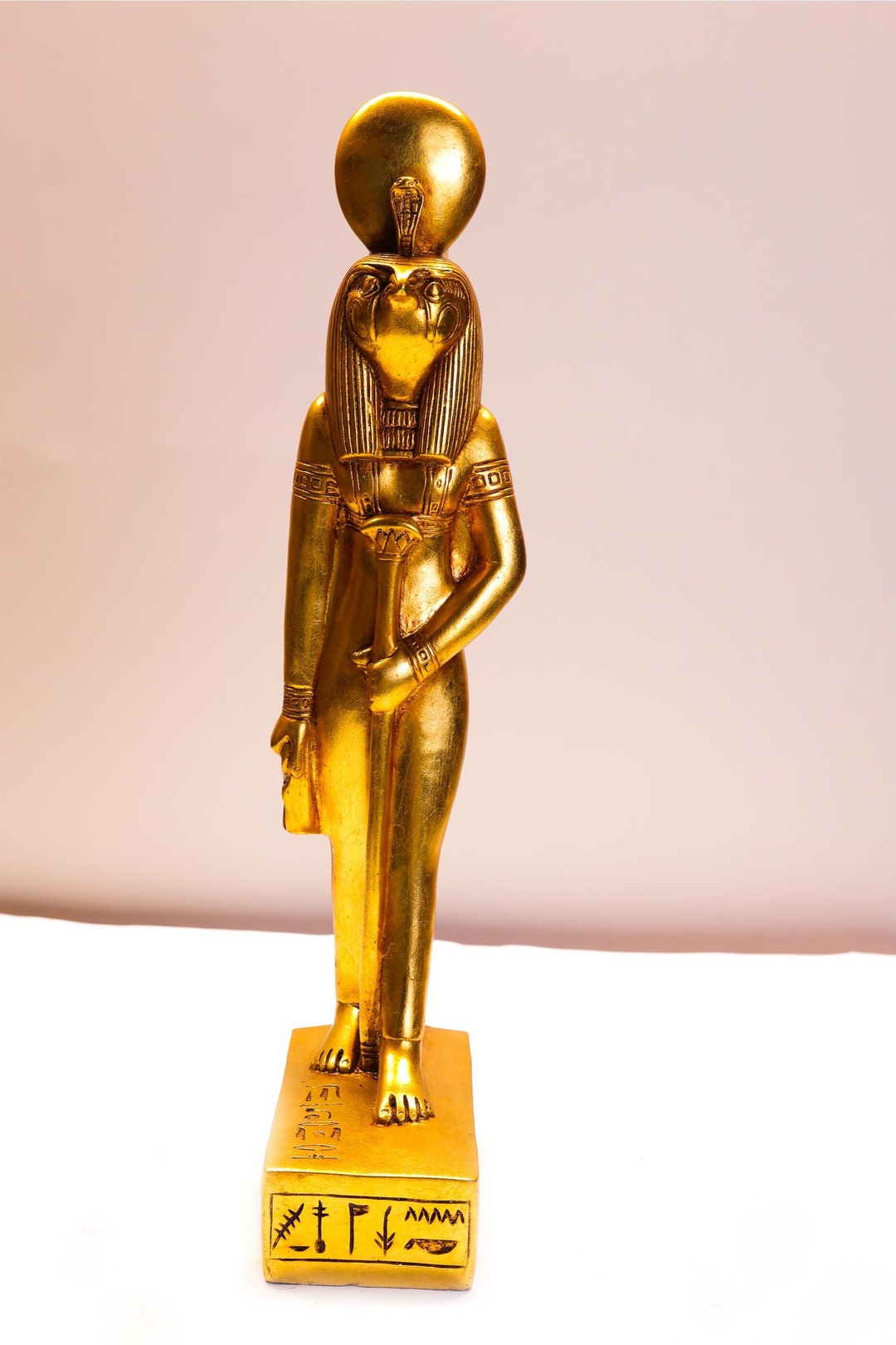 Egyptian God Amun Ra - Made With Egyptian Hands & Soul From Heavy Stone ...