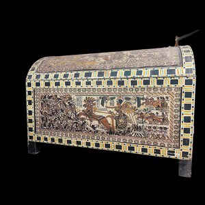 One of A Kind Replica Real Mysterious Box of the King Tutankhamun ...