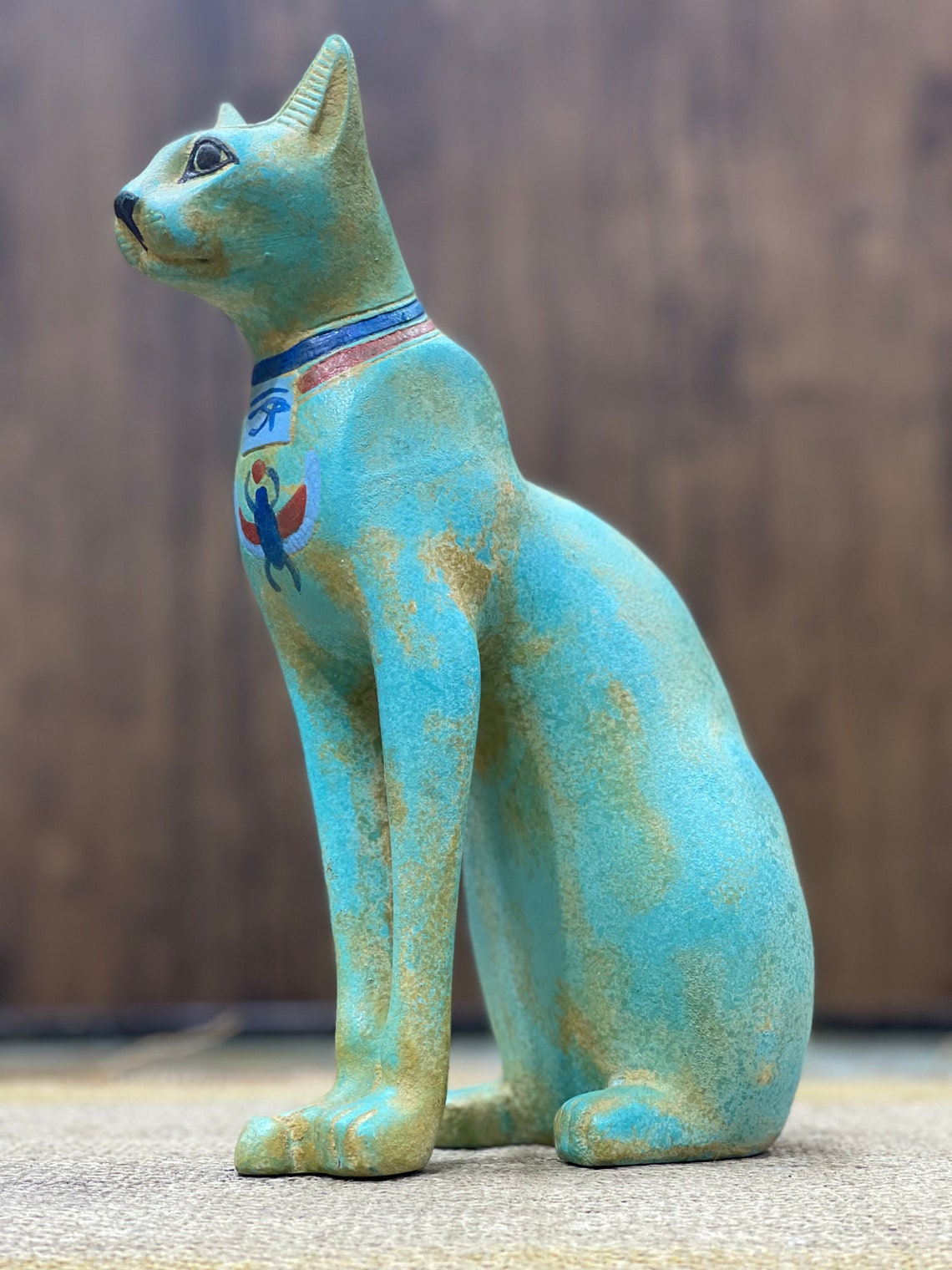 Ancient Egyptian Goddess Bastet Statuette Ancient Egyptian - Etsy