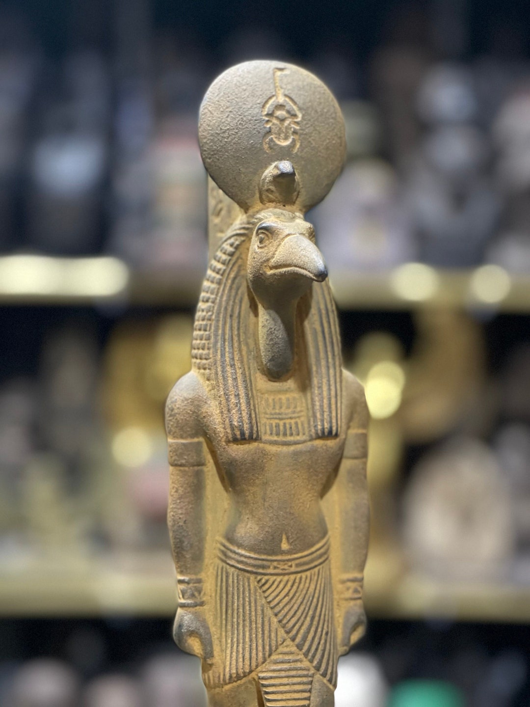 Ancient Egyptian Thoth Statue, God of Moon, Egyptian God of Wisdom ...