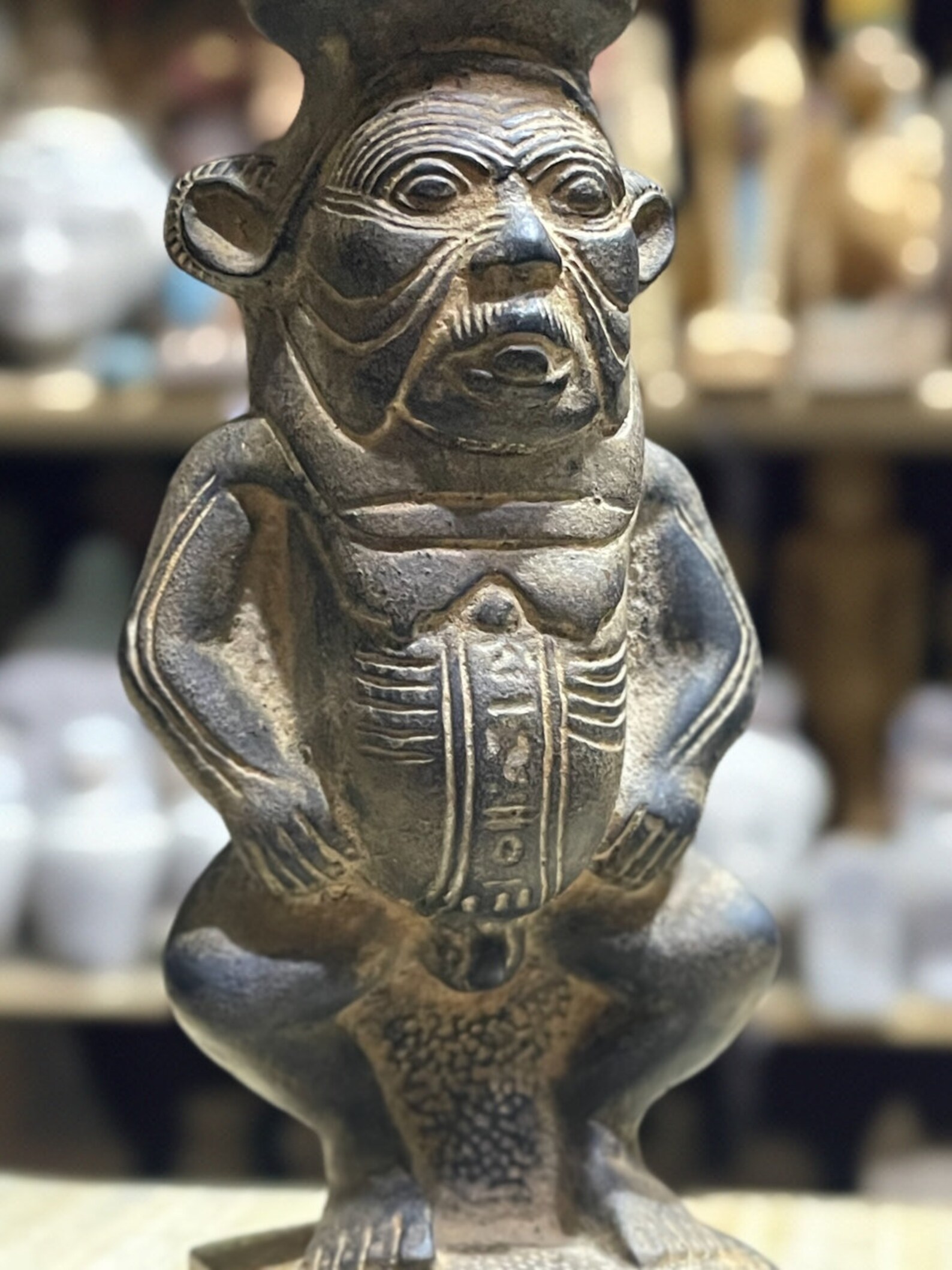 Egyptian God Bes God Bes of Joy and Happiness Bes Egyptian - Etsy