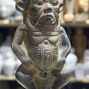Egyptian God Bes, God Bes of Joy and Happiness, Bes Egyptian God. - Etsy