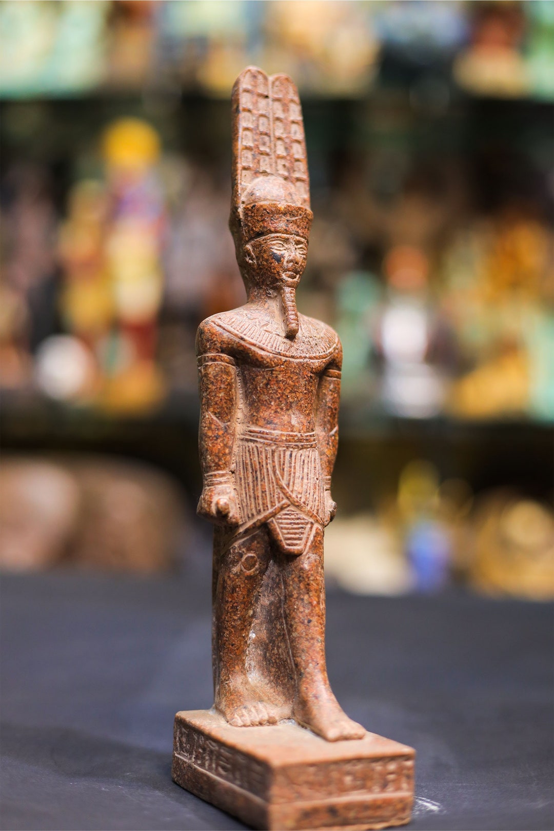 Amun Ra Replica Artifact. Egyptian Marvelous Art - Etsy
