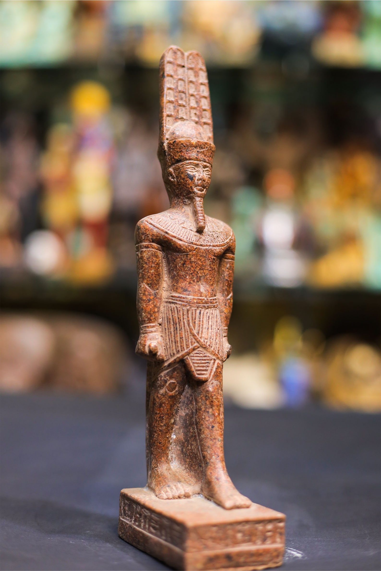 Amun Ra Replica Artifact. Egyptian Marvelous Art - Etsy