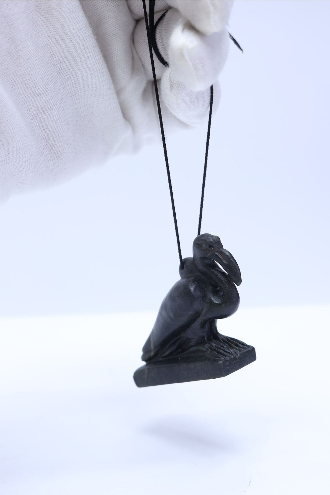 Marvelous Egyptian Thoth God in a Form of Bird as an Amulet - Made From ...