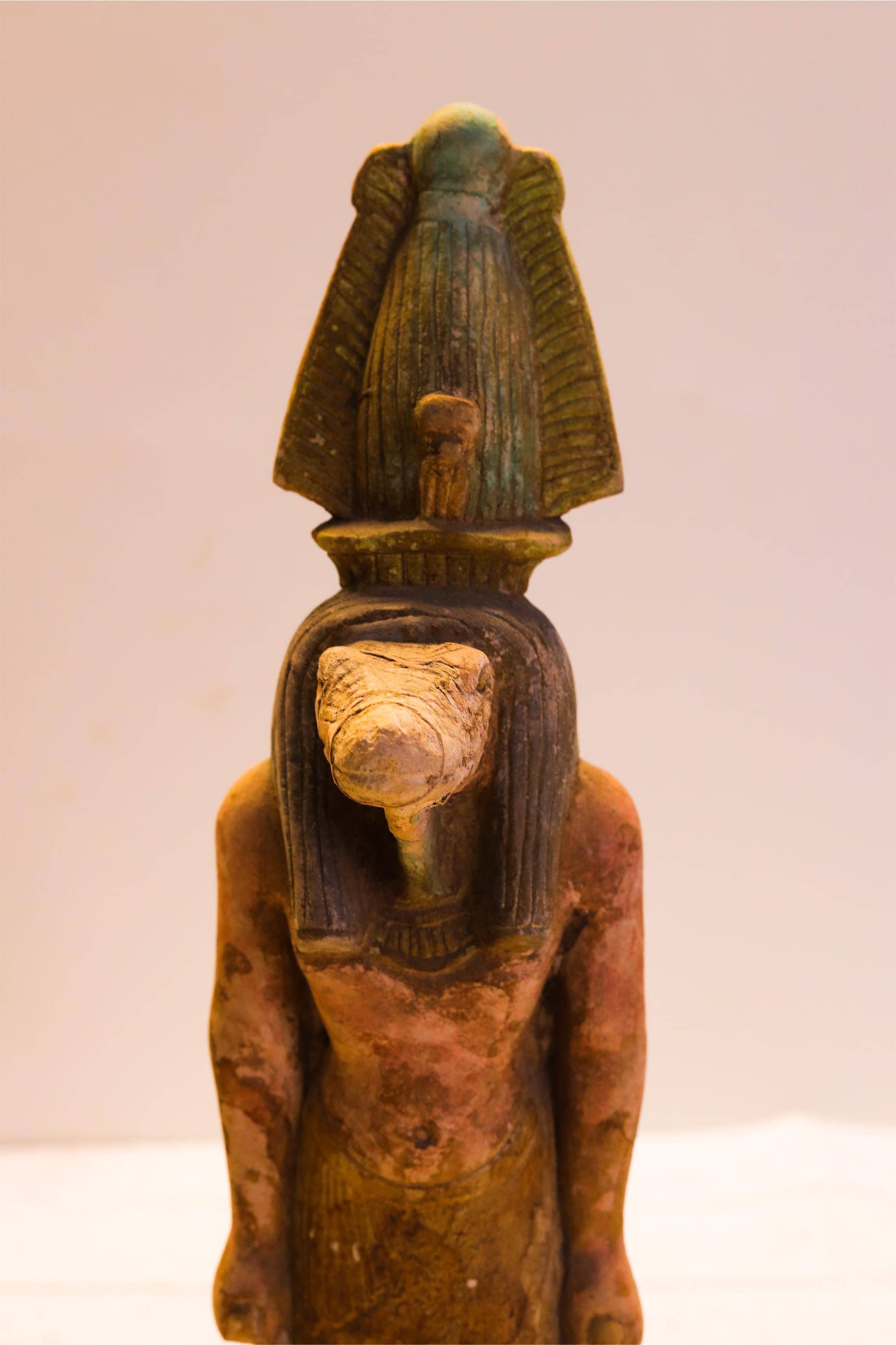 Egyptian SOBEK Statue - the Protector of Mothers and Children TAWERET ...