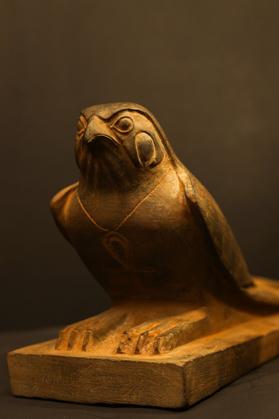 Egyptian Sokar, God Seker, Egyptian Statue, PTAH-SOKAR-OSIRIS Made With ...