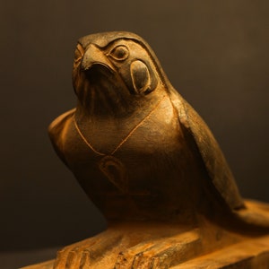 Egyptian Sokar, God Seker, Egyptian Statue, PTAH-SOKAR-OSIRIS- Made ...