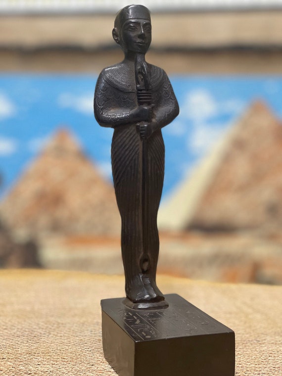 Egyptian God Ptah Statue God Ptah Art Statue. Ancient - Etsy